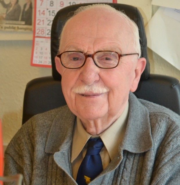 A Tribute to Ted – a truly extraordinary volunteerNorth Hertfordshire ...