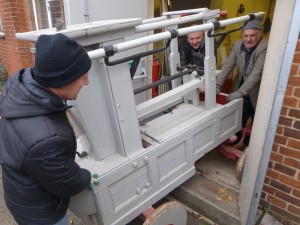 North Herts Museums Update ; Moving the Newsham Fire EngineNorth ...