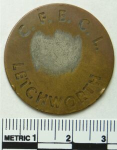 Archaeology Tuesdays – Clocking-in tokenNorth Hertfordshire Museum