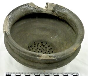 Archaeology Tuesdays – Roman Cheese PressNorth Hertfordshire Museum